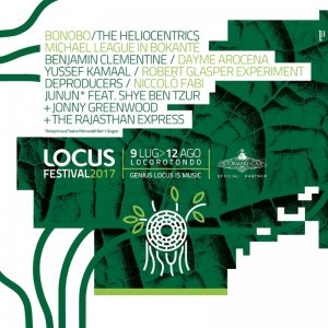 Locus Festival, annunciata la lineup completa: Jonny Greenwood, Bonobo ...