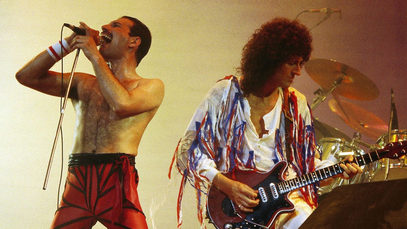 Queen, Brian May rivela: "A volte con Freddie Mercury ci furono momenti ...