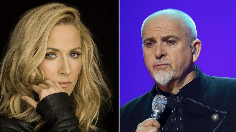 Sheryl Crow e Peter Gabriel insieme per la cover di "Digging In The ...